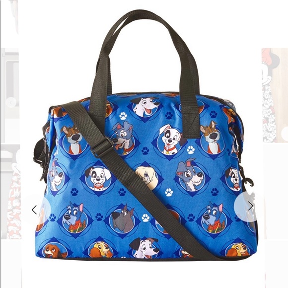 Disney | Bags | Disney Dogs Overnight Bag | Poshmark